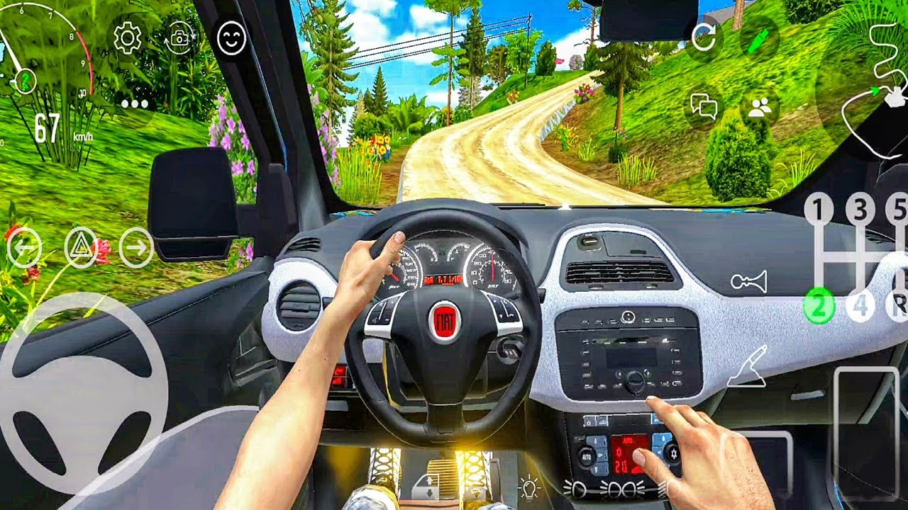 New Etiket Online: Multiplayer | Fiat Doblo POV Drive | 2K ULTRA - YouTube