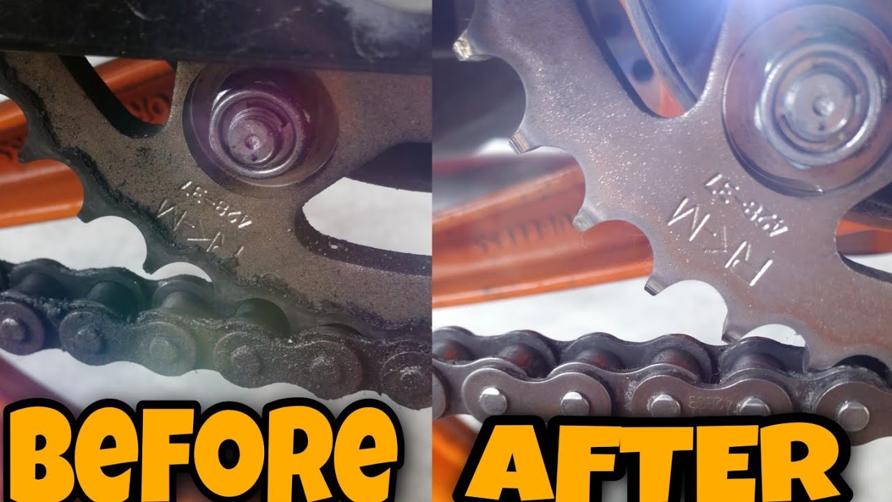 CUCI RANTAI MOTOR|TAHAN LAMA|JIMAT KOS|DASH 125FI - YouTube