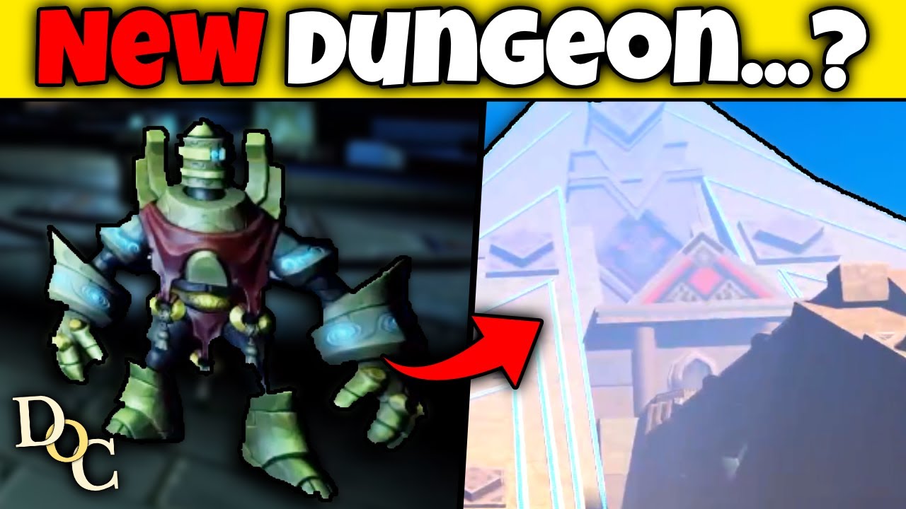 A *NEW* SAND DUNGEON is HERE?! - Devas of Creation CYRULEAS PYRAMID ...