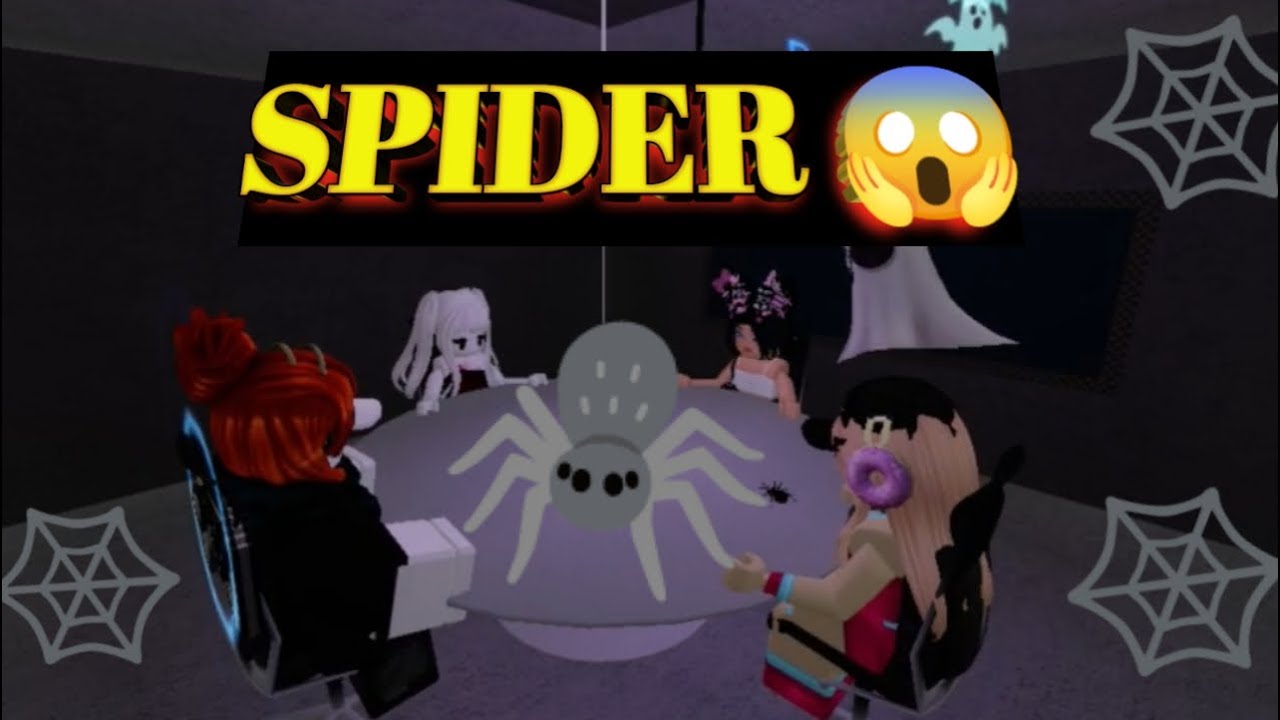SPIDER IN ROBLOX 😱🕷️ - YouTube