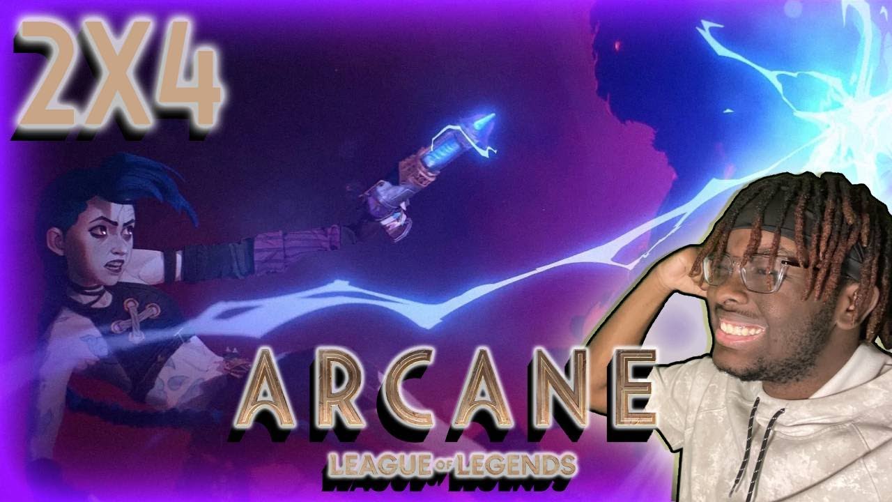 IS THAT WHO I THINK IT IS?! | ARCANE 2X4 REACTION | "Paint The Town Blue" - YouTube