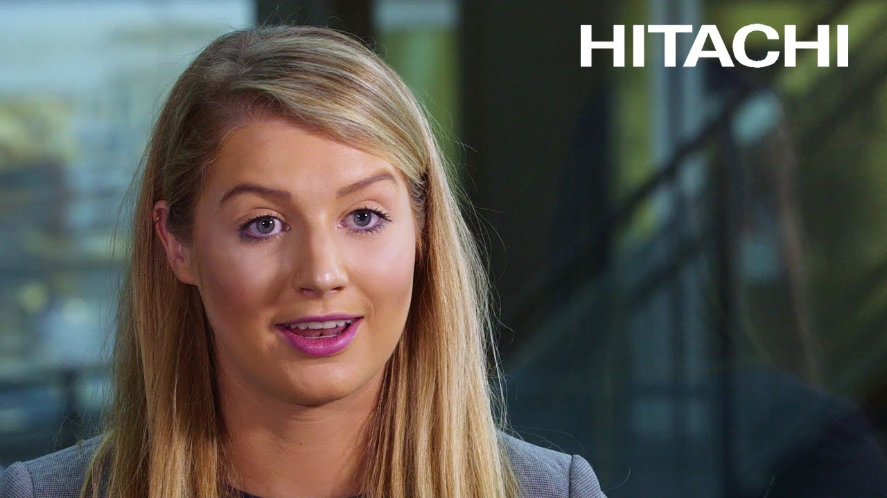Hitachi Consulting Graduates - Hitachi - YouTube