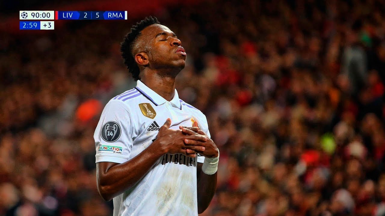Vinicius Jr VS Liverpool Is Amazing 🔥 - YouTube