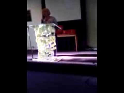 Sheila stone at Winson green church.