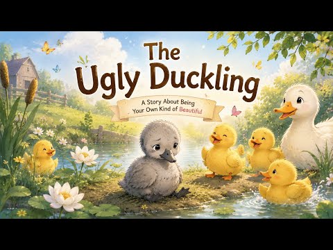 The Ugly Duckling | A Classic Fairy Tale 🦢