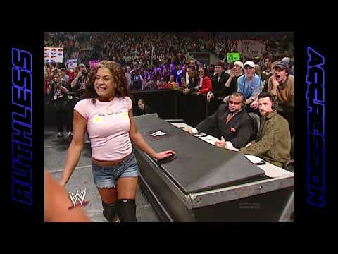 Torrie Wilson & Funaki vs. Nidia & Jamie Noble | SmackDown! (2003)