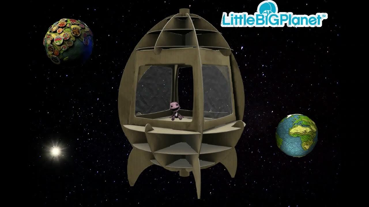 Little Big Planet - Pod (Ambience) - YouTube