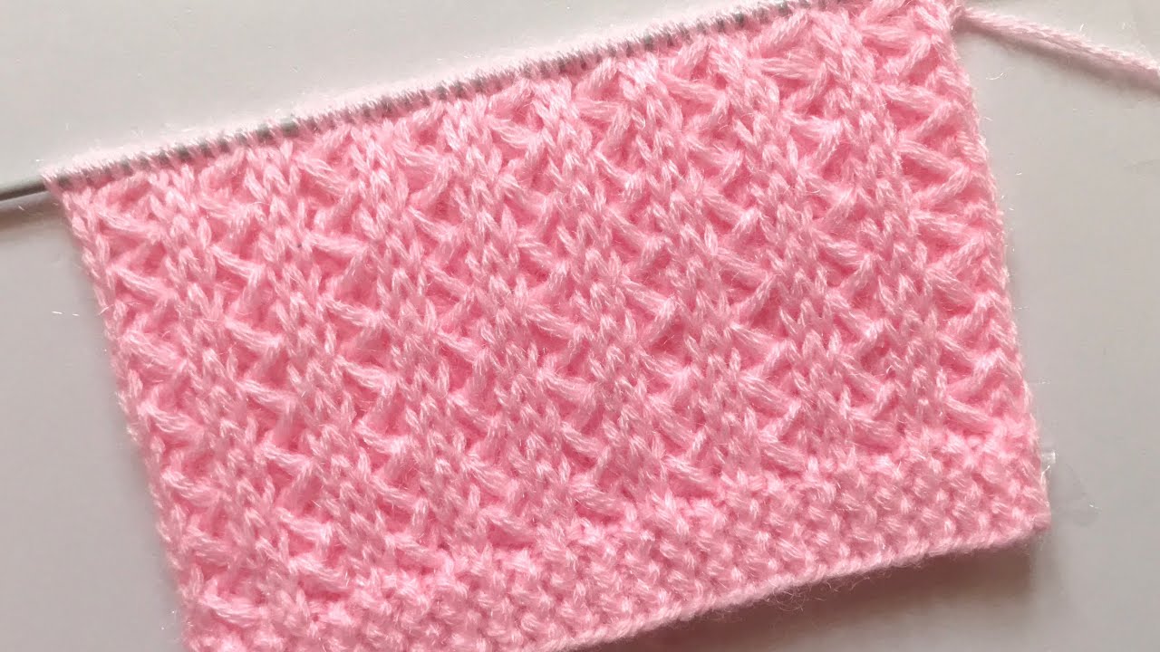 Four Rows Knitting Pattern For Ladies Sweater/Cardigan - YouTube