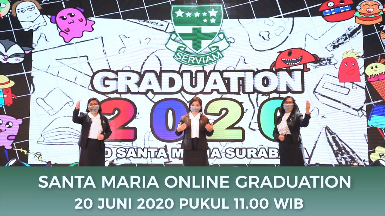 SANTA MARIA ONLINE GRADUATION (TEASER) - YouTube