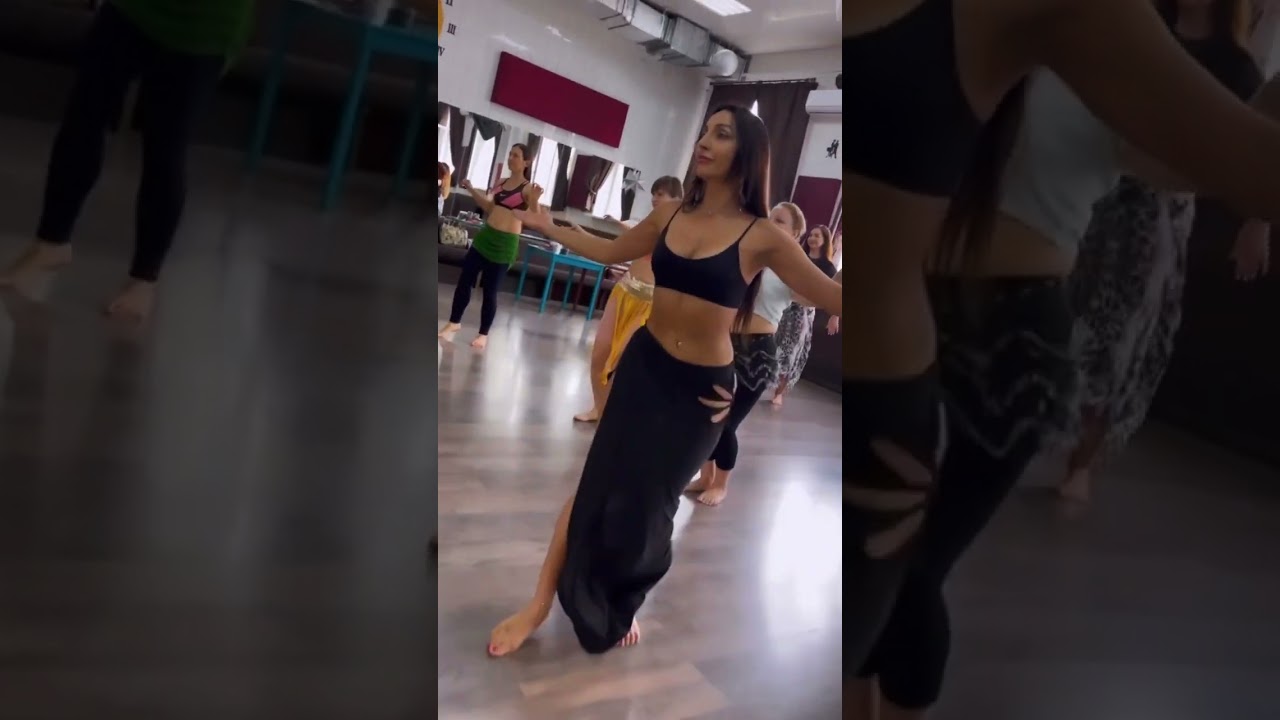 DALIYA - BELLY DANCE WORKSHOP 2022 /Technique - YouTube
