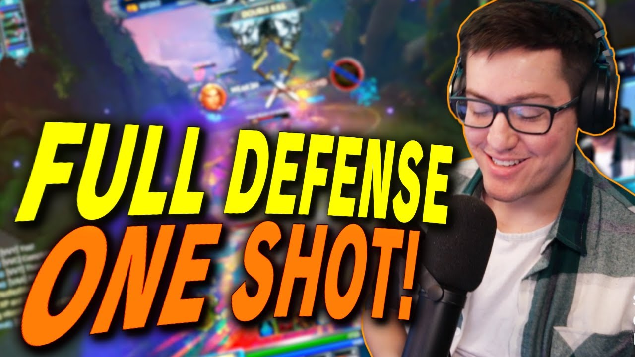 FULL DEFENSE BUILD ONE SHOTS TANKS - YouTube
