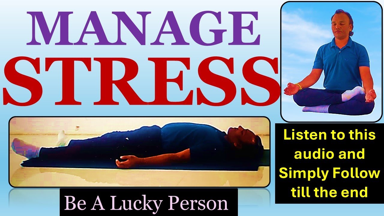 Stress Management || Manage Stress || Relieve From Stress || Free From ...