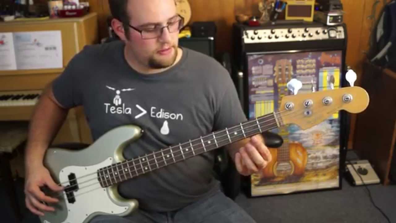 The ABC's of Bass Guitar - YouTube