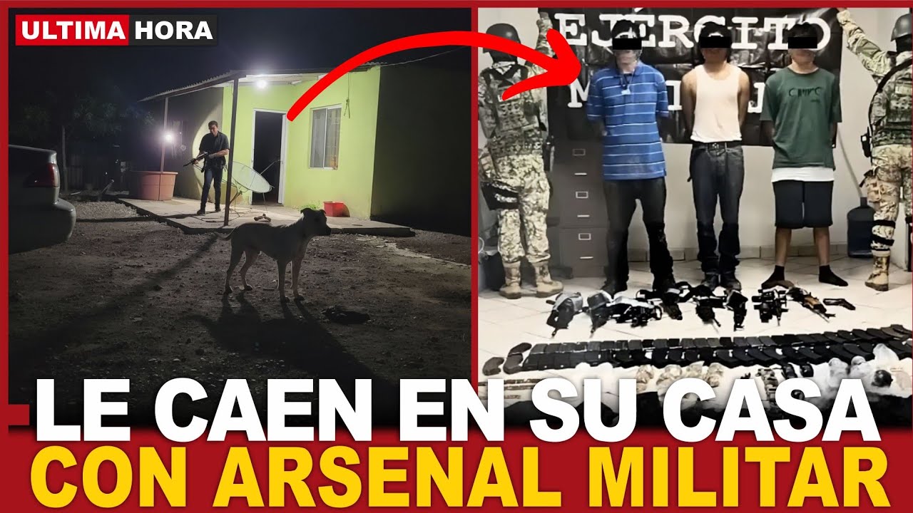 CAE "EL MOTORRATÓN" jefe de plaza de "EL BABAY": Capturado con ...