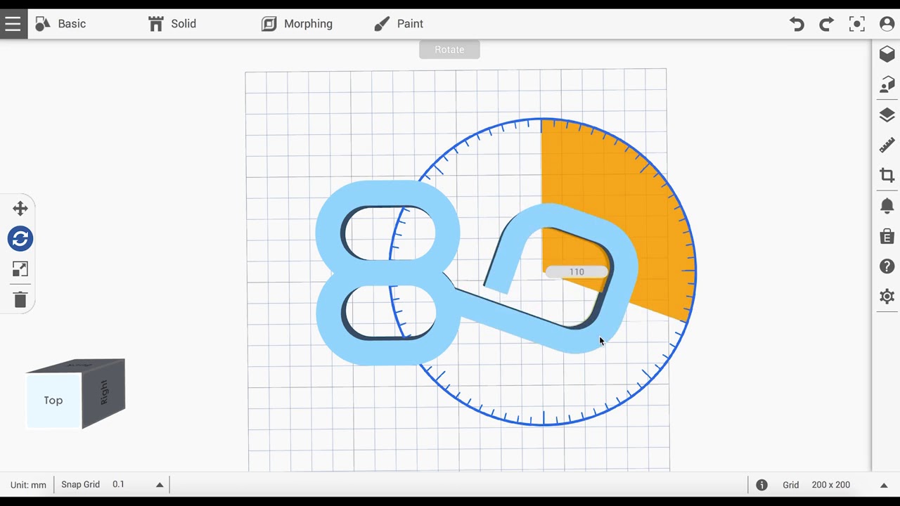 XYZmaker 3DKit 功能鍵說明-旋轉檢視模型 - YouTube