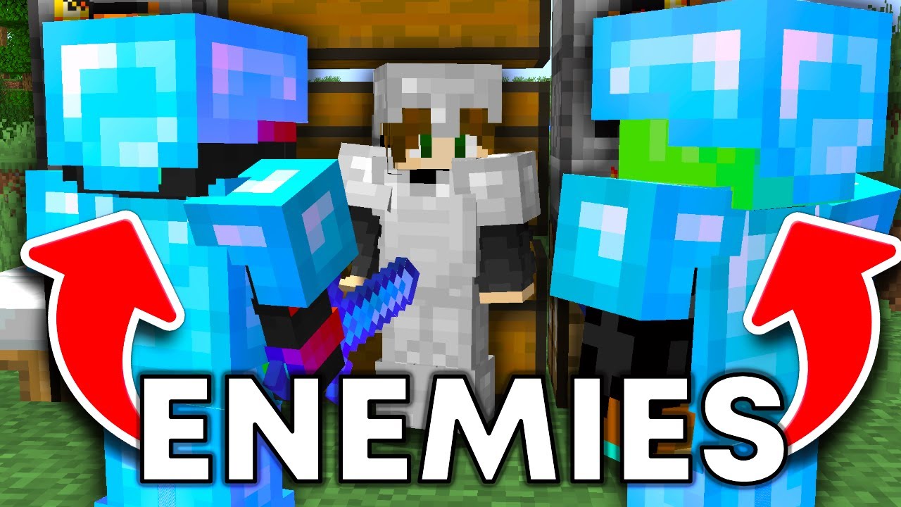 My ENEMIES RAIDED My Base On This LifeSteal SMP Copy... - YouTube