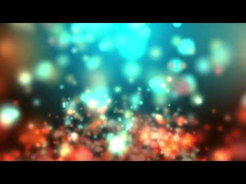 Bokeh Background - Blue - Bokeh VJ Loop