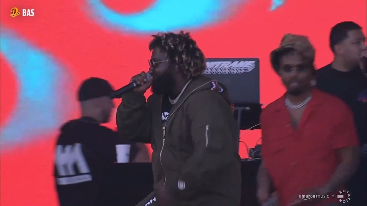 Bas - Dreamville Festival 2022 Live Performance - YouTube