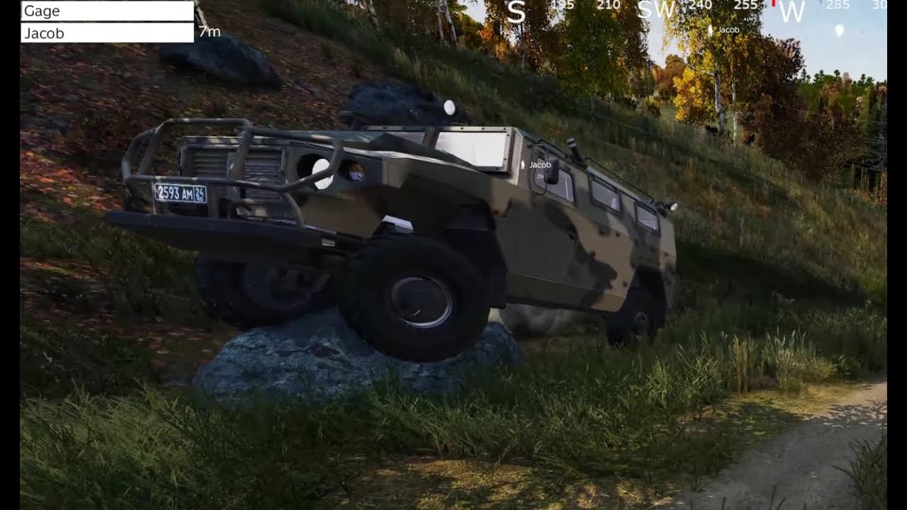 BEST Military Vehicle in DayZ! - YouTube