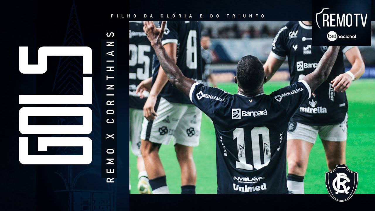 Melhores Momentos - Remo x Corinthians - YouTube