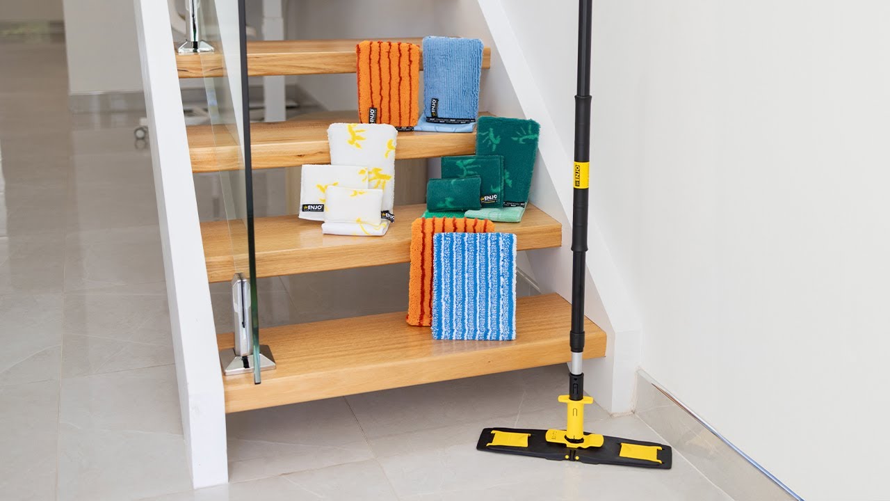 ENJO Indoor Bundle - Keep your home clean and free from chemicals - YouTube