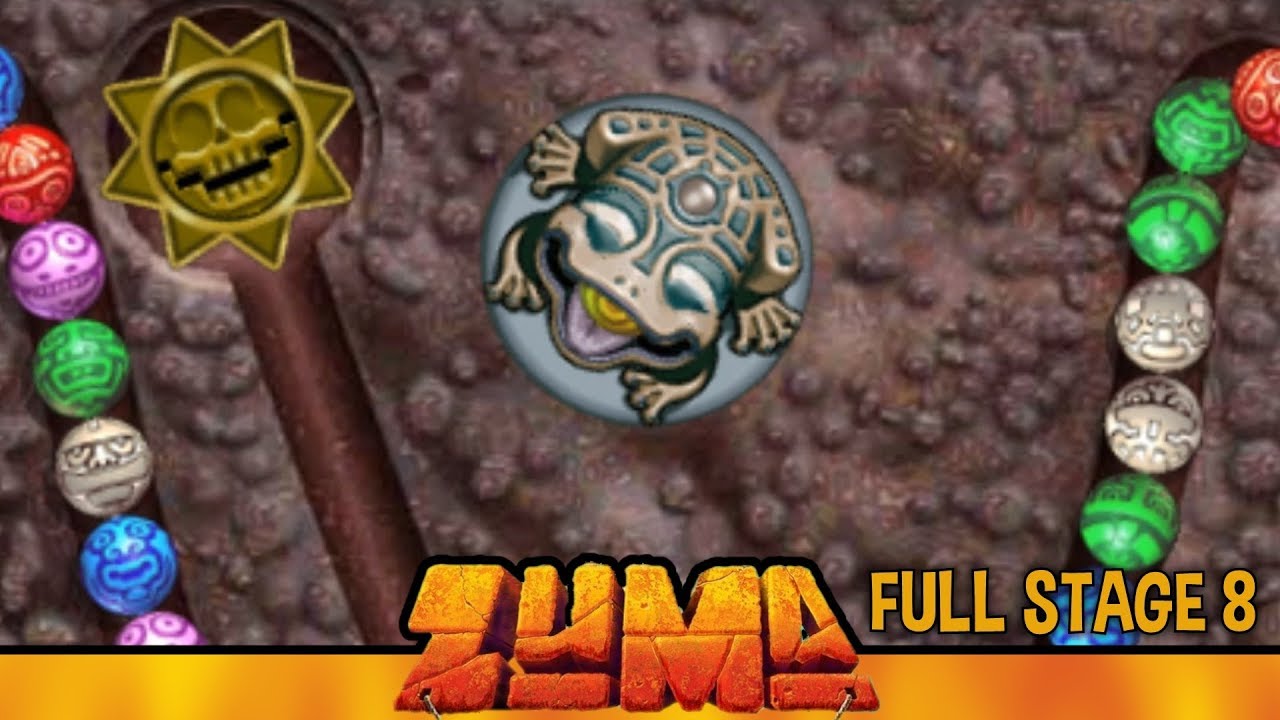 ZUMA DELUXE – FULL STAGE 8 - YouTube