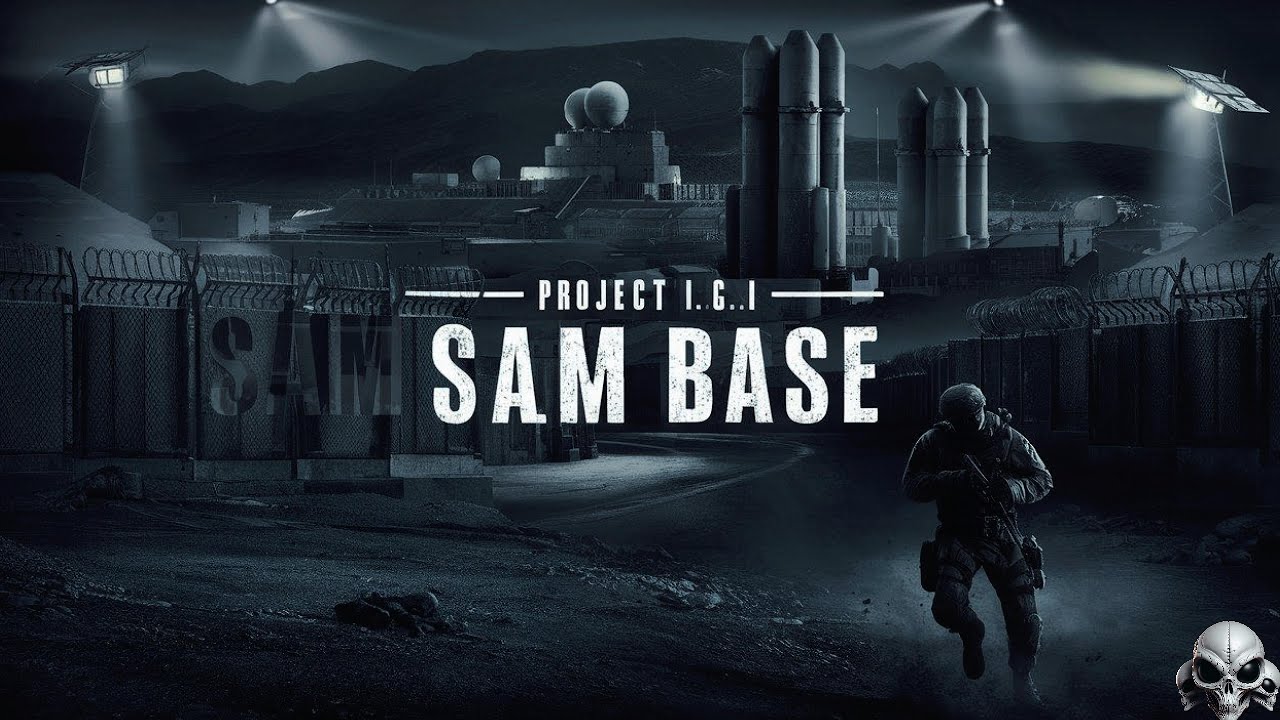 Project I.G.I: Surviving the SAM Base | No Commentary - YouTube