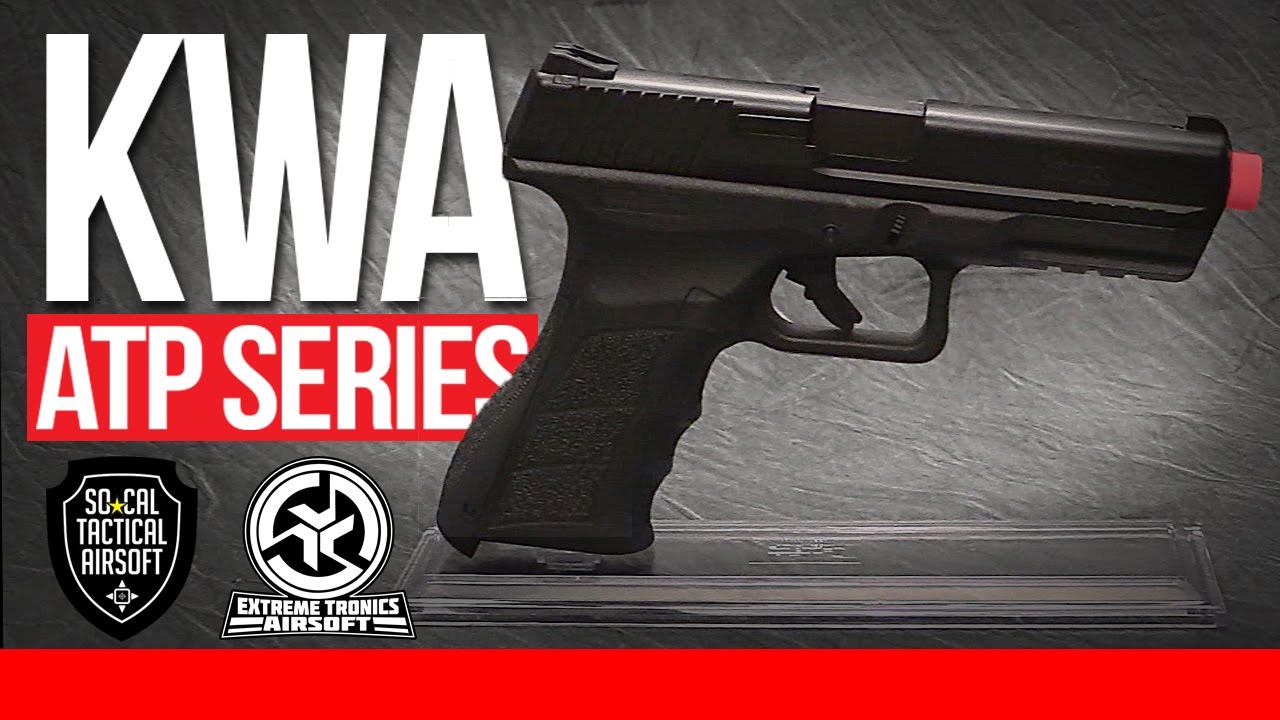 KWA ATP Series Review / Southern California Tactical Airsoft - YouTube