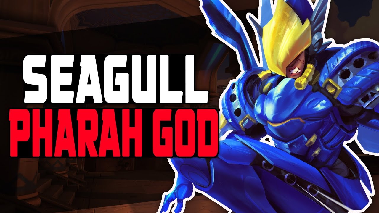 SEAGULL PHARAH GOD! 12 BARRAGE KILLS! [ OVERWATCH SEASON 6 TOP 500 ...