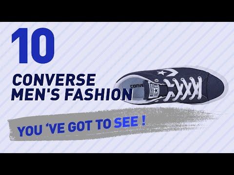 Converse Star Player For Men // New & Popular 2017