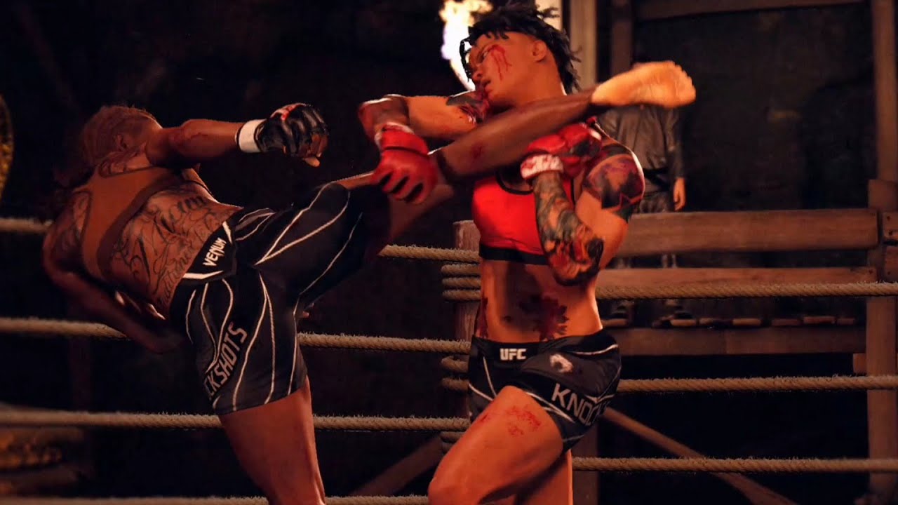 UFC-4-KUMITE-FIGHT NIGHT - YouTube