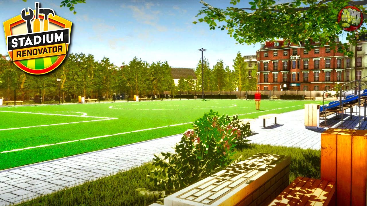 Renovate Abandoned Stadiums | Stadium Renovator Gameplay | First Look ...