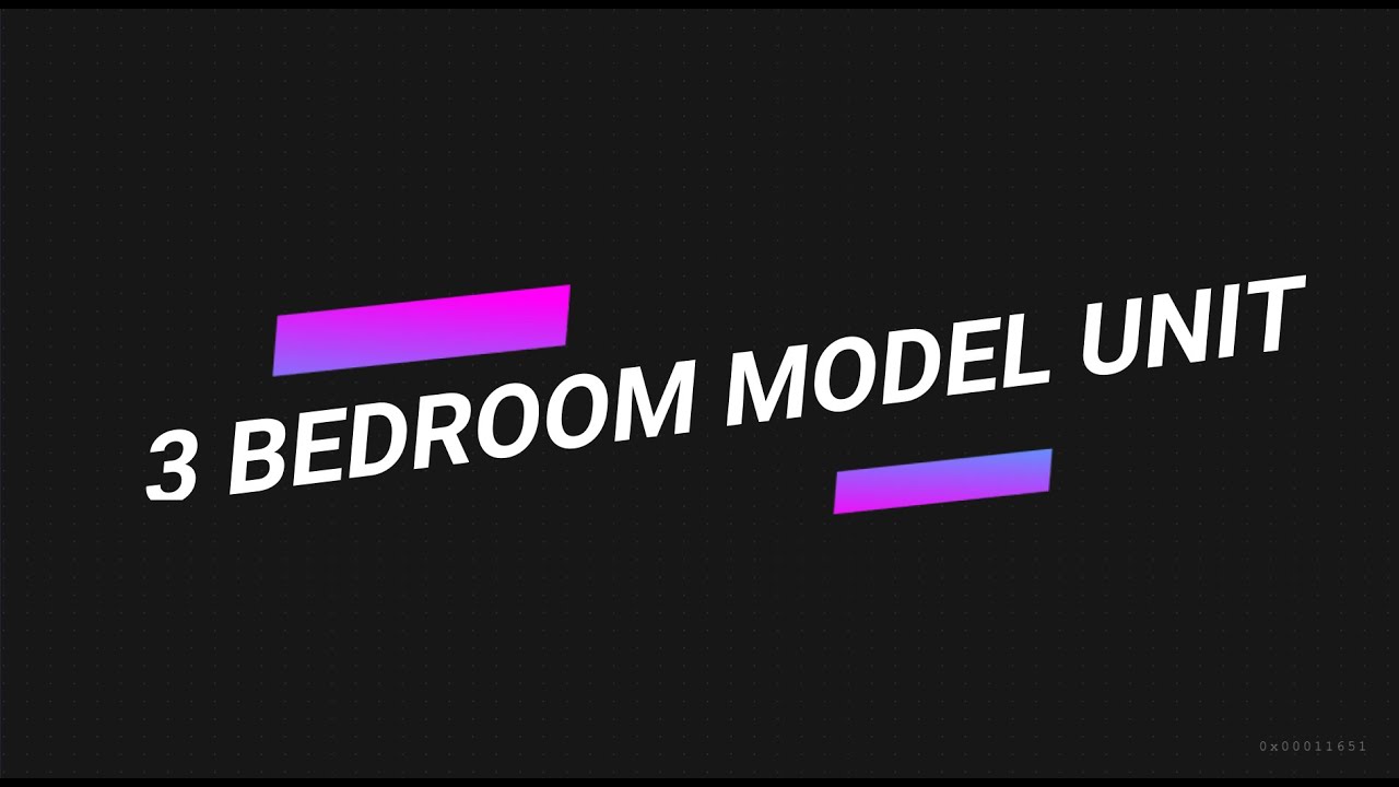 DMCI HOMES 3 Bedroom Model Unit by Mitz Abache - YouTube