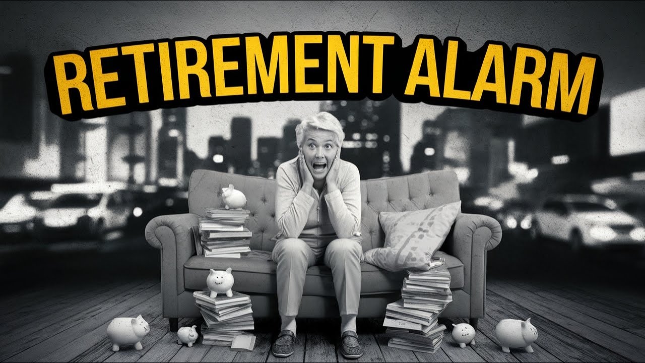 The Harsh Reality of Retirement Savings Crisis Unveiled - YouTube