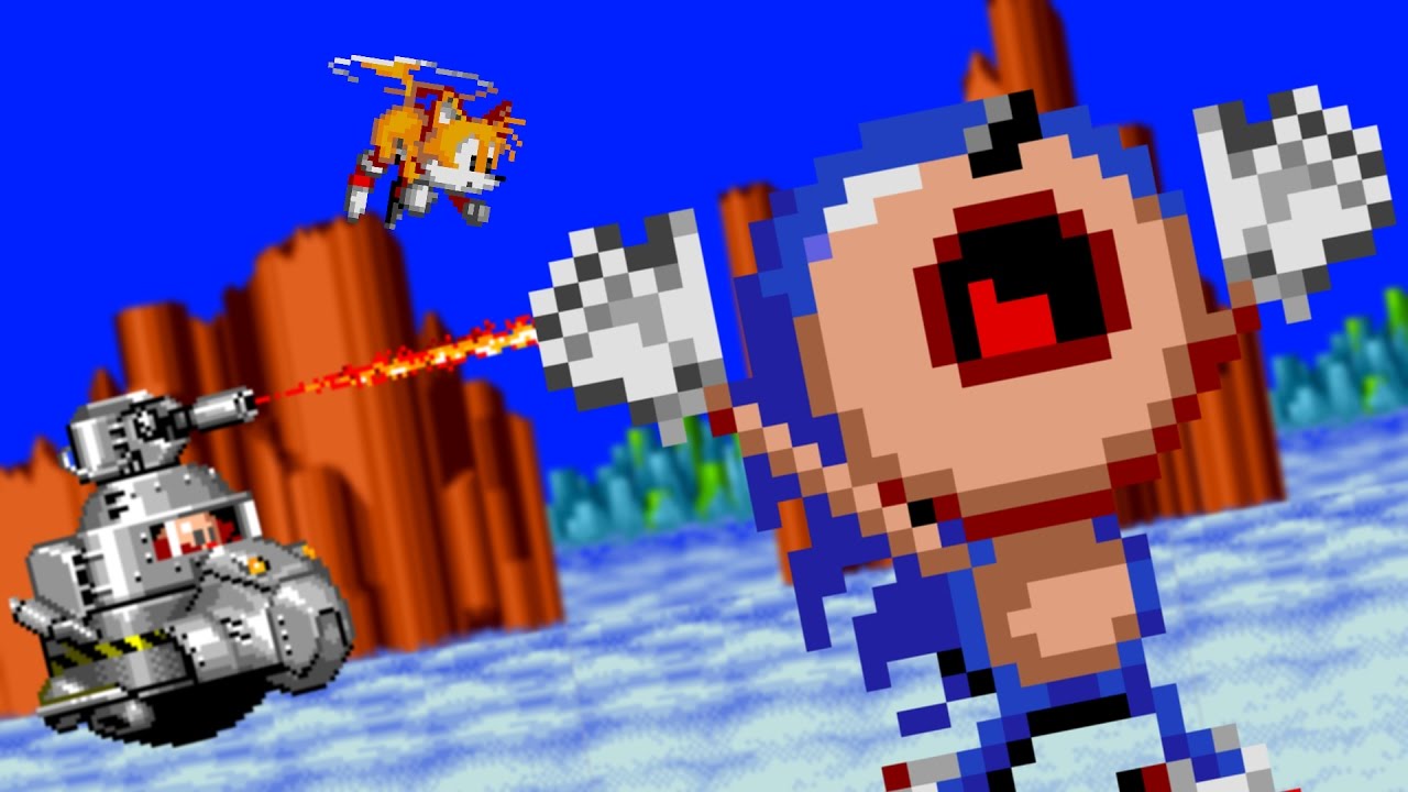 DEAD AGAIN?! - Sonic the Hedgehog 2 Co-Op - #5 - YouTube