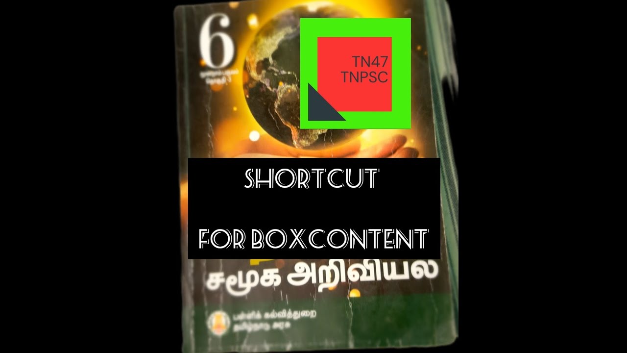 சங்க கால தமிழகம் with shortcut..6th box content #tnpsc #shortcut # ...