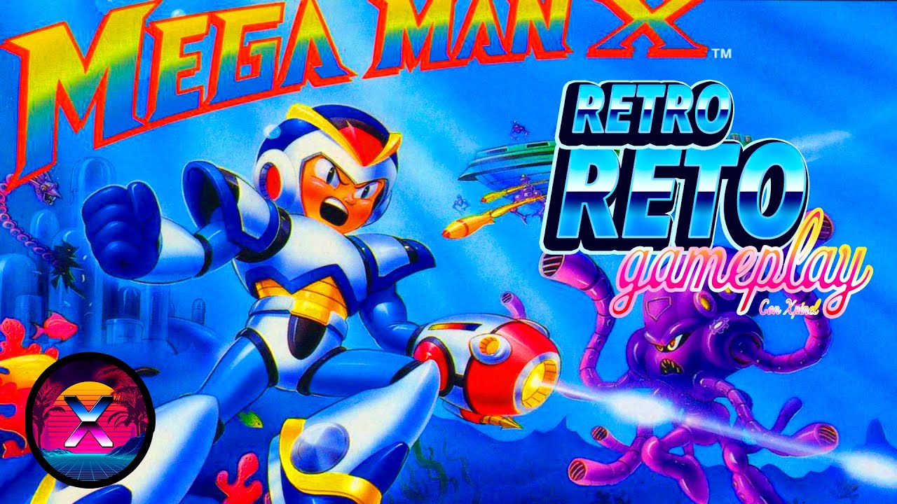 🔴 La Carrera Retro: Mega Man X - ¿Quién lo Concluirá Primero? - Reto ...