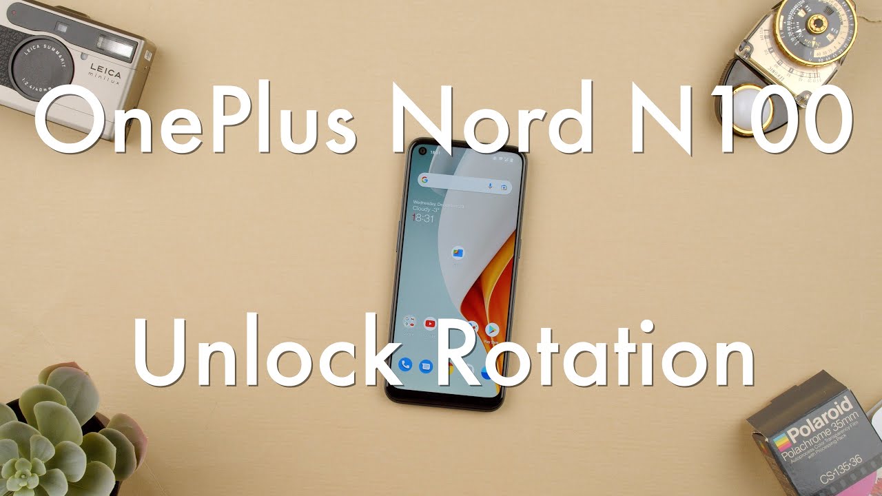 How To Unlock Rotation On A OnePlus Nord N100 Phone OnePlus Nord how-to-unlock-rotation-on-a-oneplus-nord-n100-phone-oneplus-nord