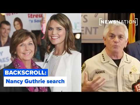Nancy Guthrie search: Sheriff scrutiny over case handling, family plea & more updates