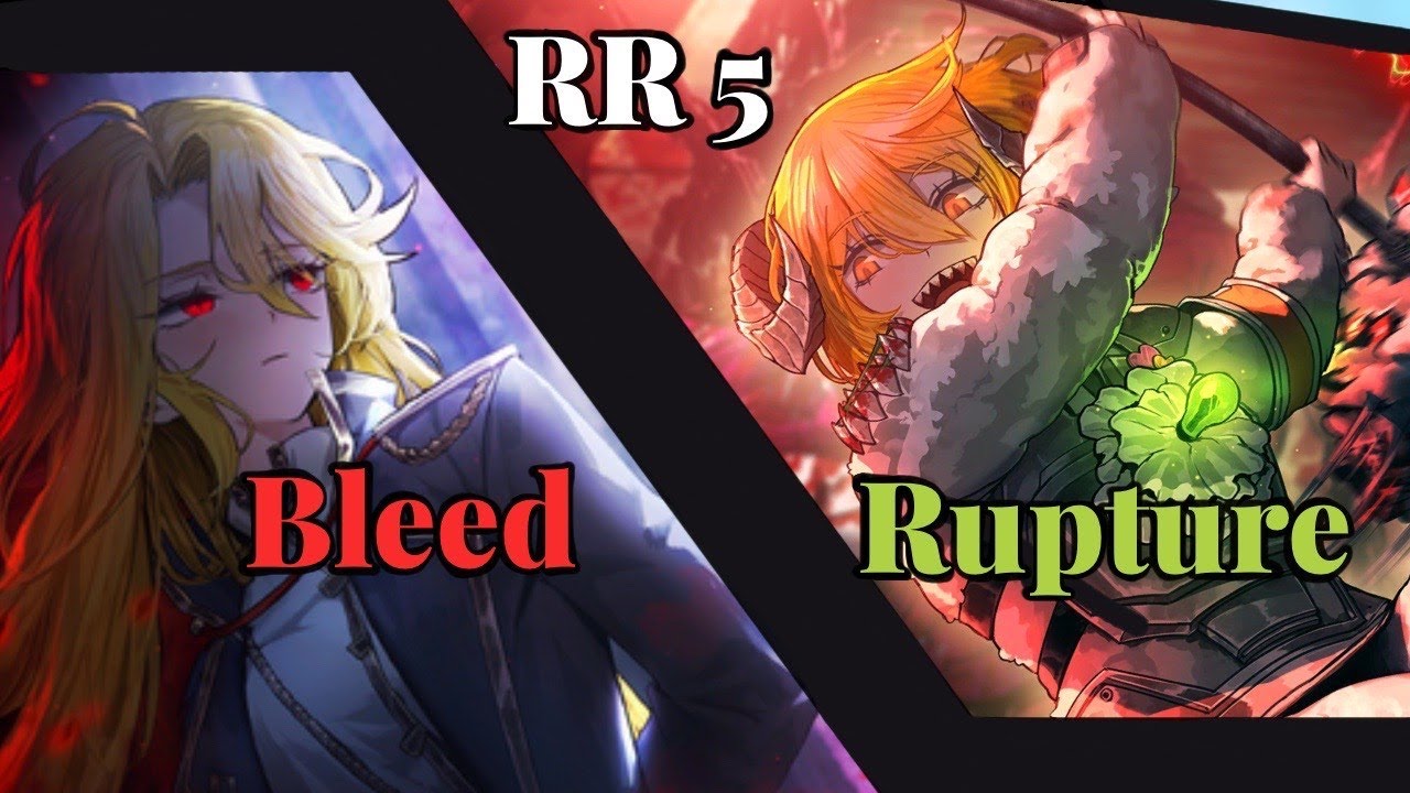 Limbus Company: Refraction Railway 5 Bleed and Rupture Teams (89 turn ...