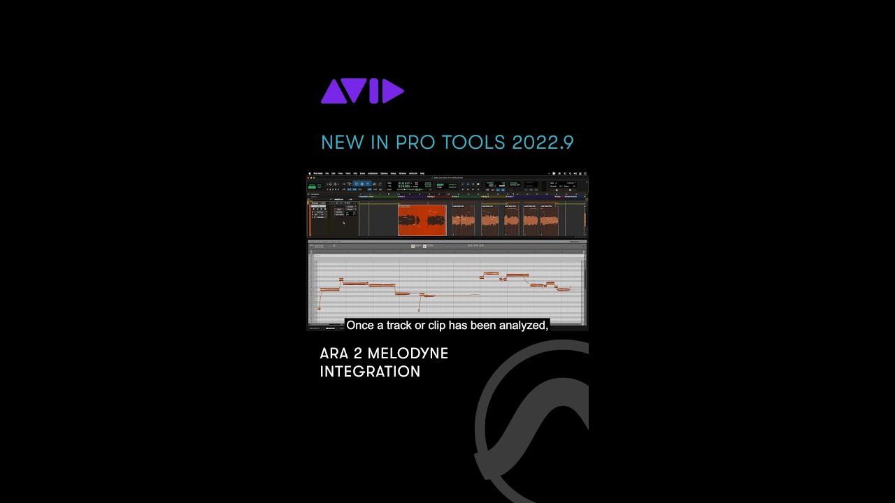 With new ARA 2 integration, you can work with Melodyne directly within ...