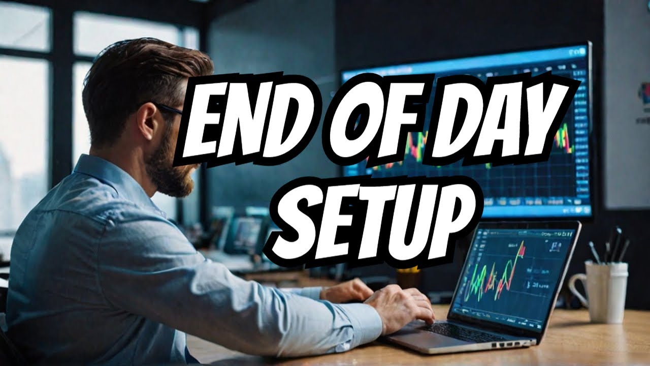 END OF DAY FUTURES TRADING SETUP - START LOOKING FOR THESE SETUPS - YouTube