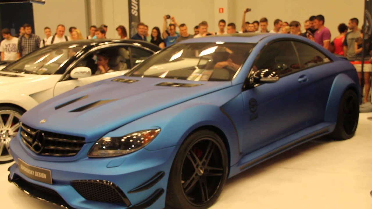 Mercedes-Benz CL W216 SR66-SUHOROVSKY DESIGN Sound - YouTube