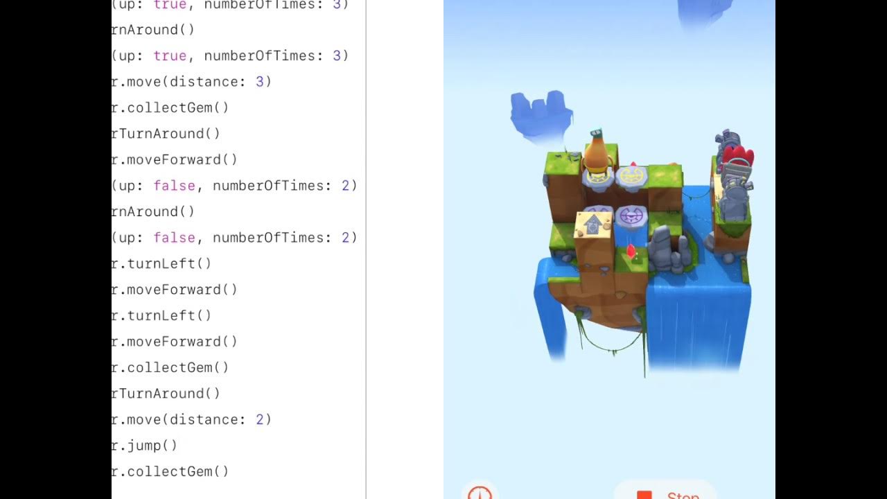 Swift Playgrounds Generalizing a Function (HD) - YouTube