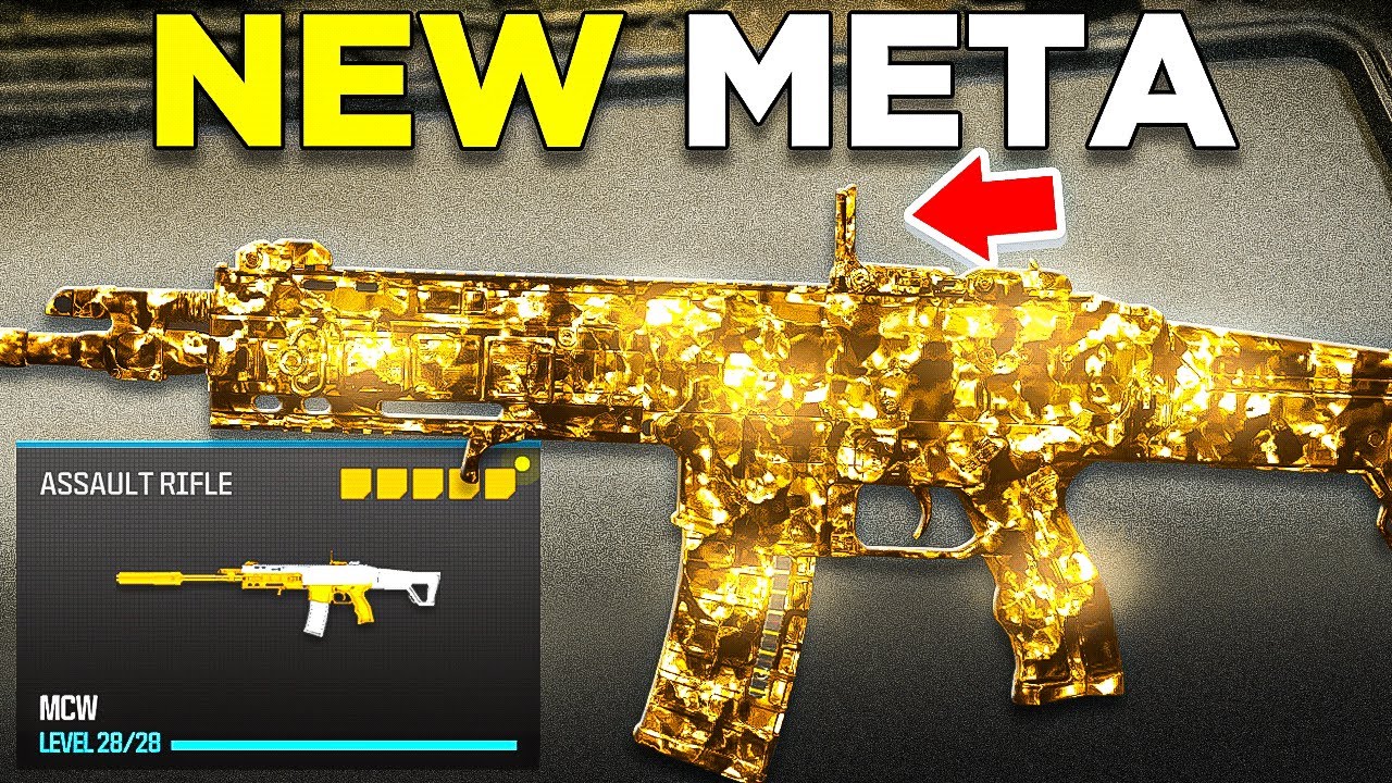 NEW *META* MCW CLASS for RANKED PLAY in MW3! 👑 (Best MCW Class Setup ...