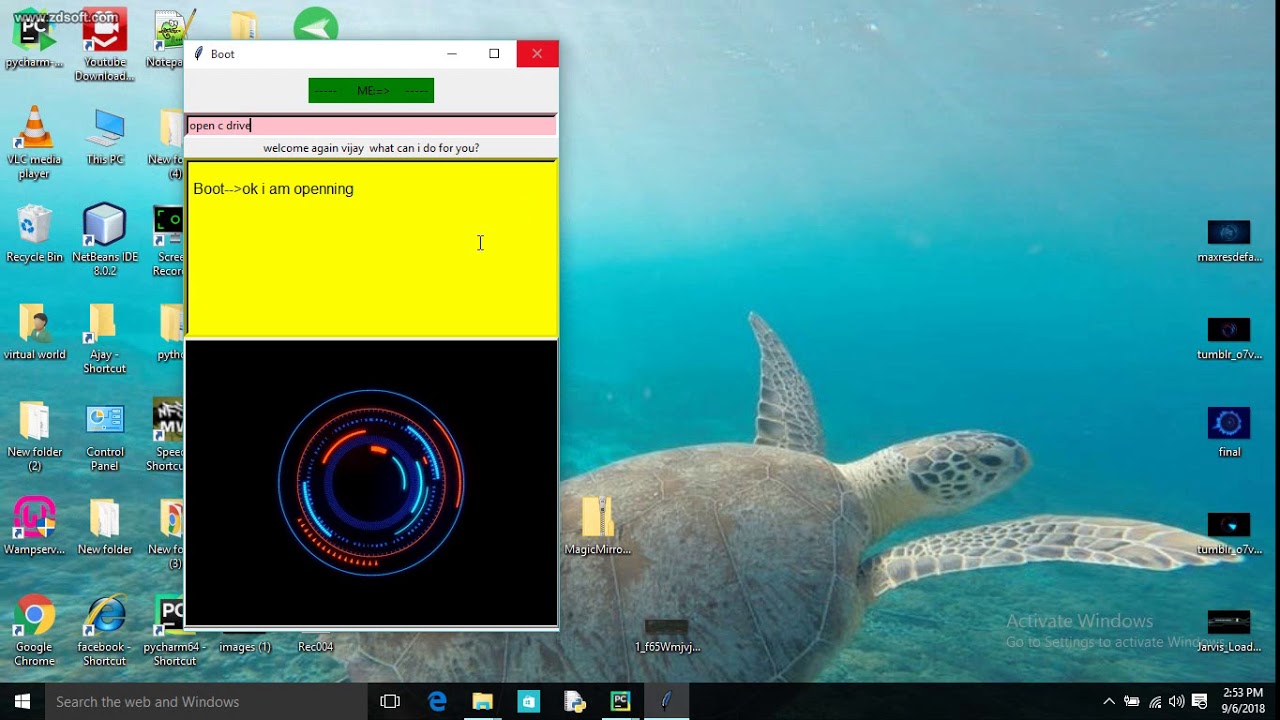 Personal Assistant Like Jarvis By Using Python Youtube