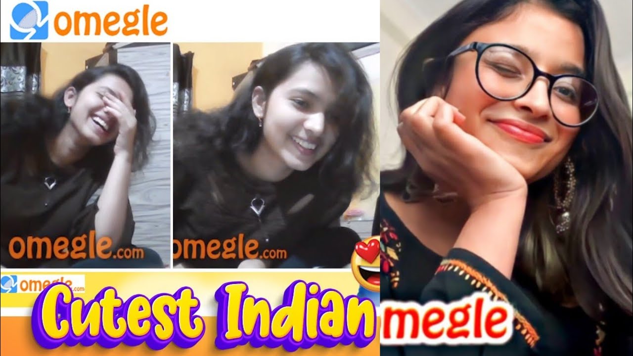 Omegle Video😁 Flirting With Cutest Indian Girl On Omegle 🥰omegle New