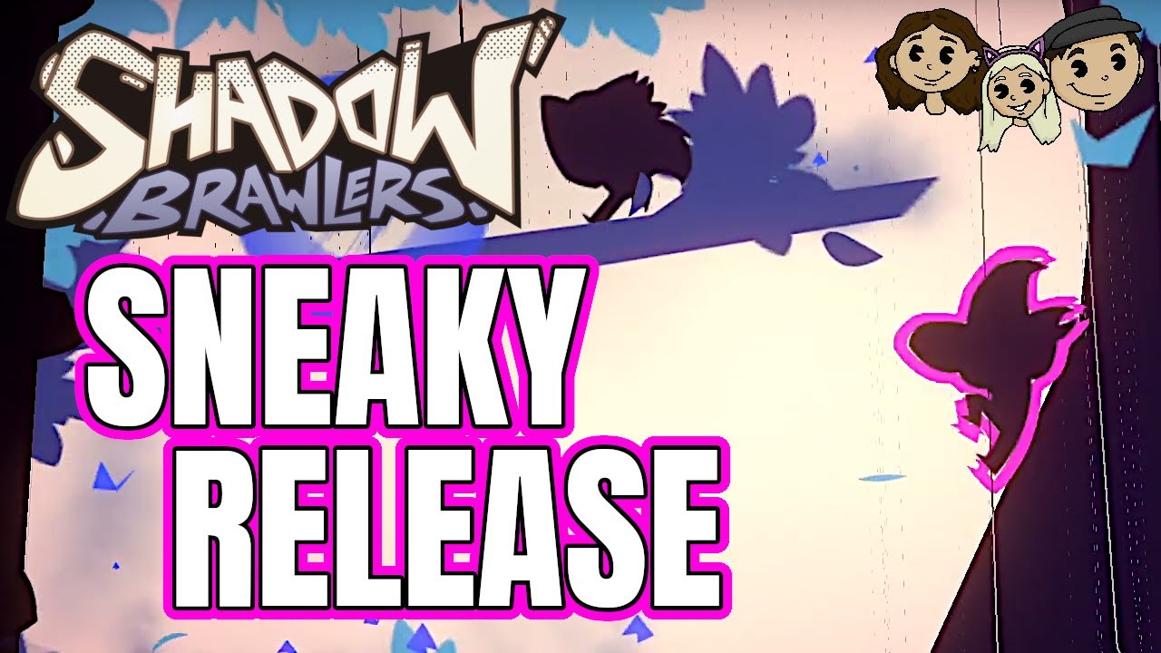Shadow Brawlers Gameplay #8 : SNEAKY RELEASE | 3 Player - YouTube