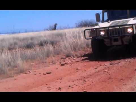 Airborne humvee - YouTube