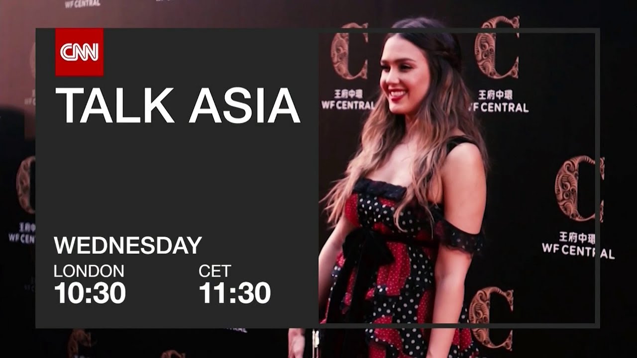 CNN International: "Talk Asia - Jessica Alba" promo - YouTube